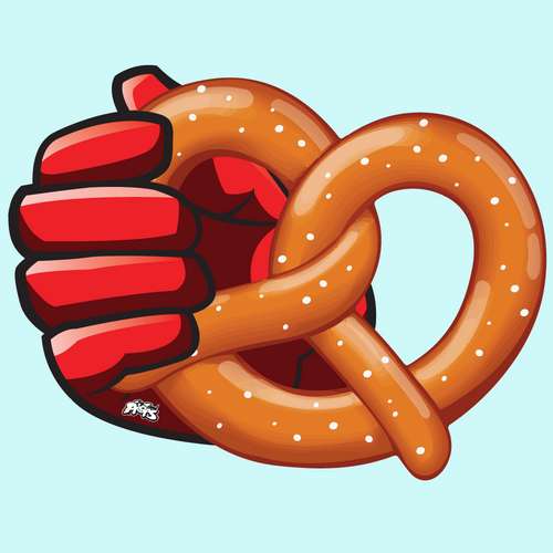 Hot Pretzel | Big Hand Props