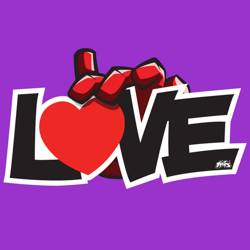 Love | Big Hand Props