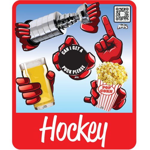 Pack: Hockey | Big Hand Props