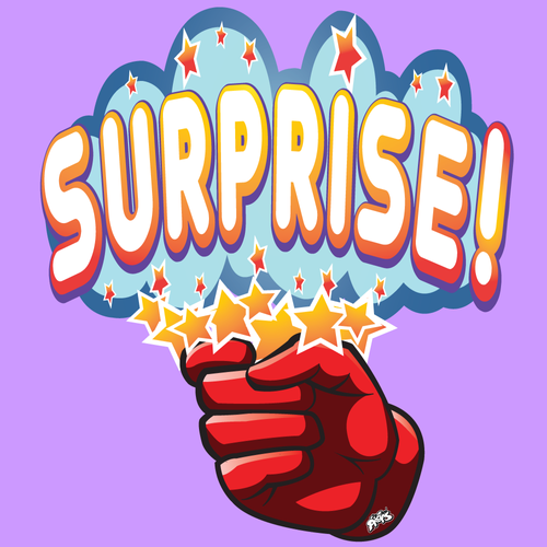 Surprise | Big Hand Props