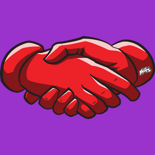 Handshake | Big Hand Props
