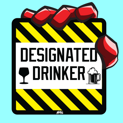 Designated Drinker | Big Hand Props