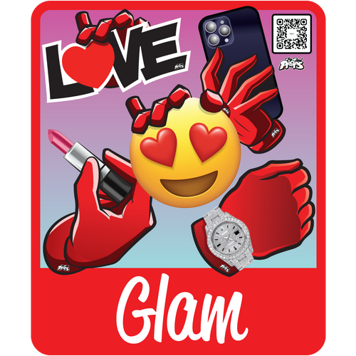 Pack: Glam | Big Hand Props