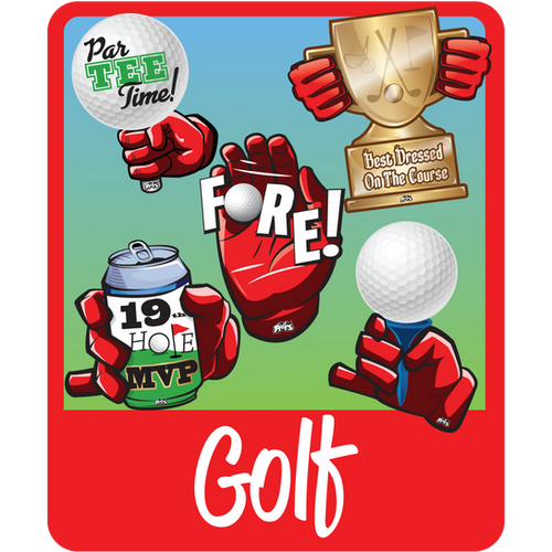 Pack: Golf | Big Hand Props