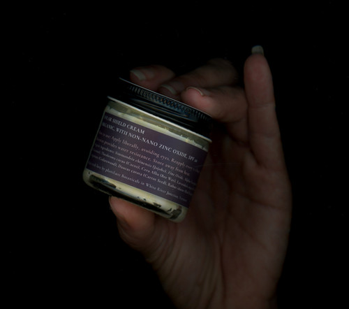 Solar Sun Cream, Organic, with Non-Nano Zinc Oxide, SPF 20 | plantLust ...