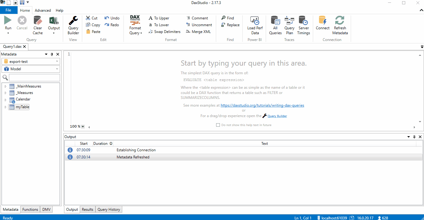 Exporting Data From Power BI Desktop Without Limits