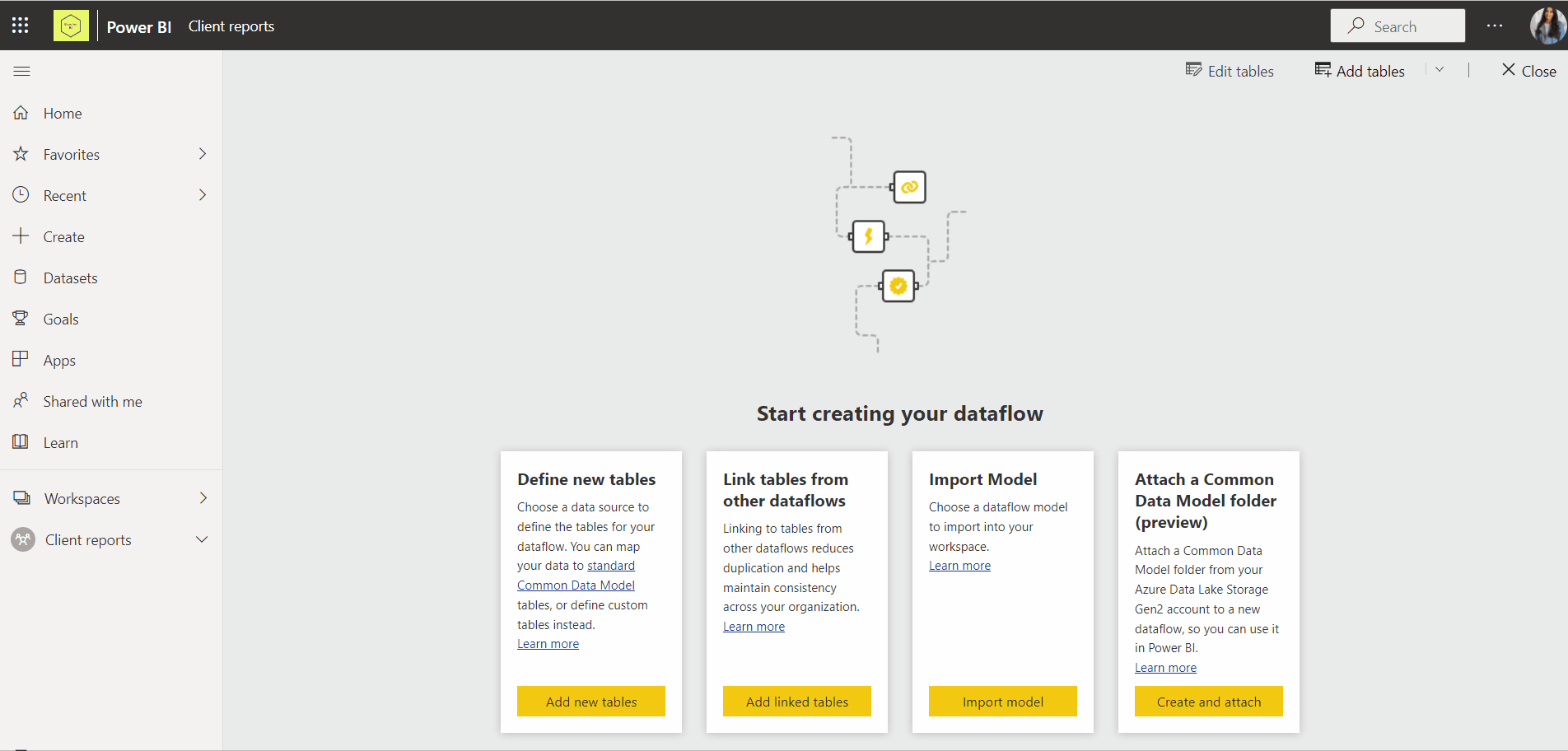 Dataflows Gets Around The 3 000 Cell Enter Data Limit In Power BI