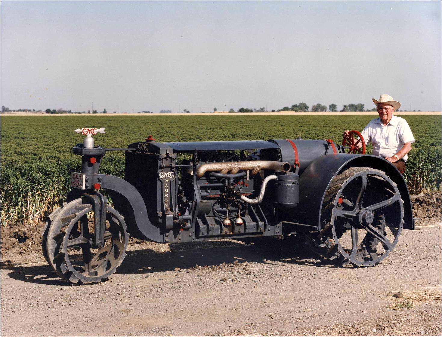 History of the Fred C. Heidrick Antique Tractor Collection and Museum