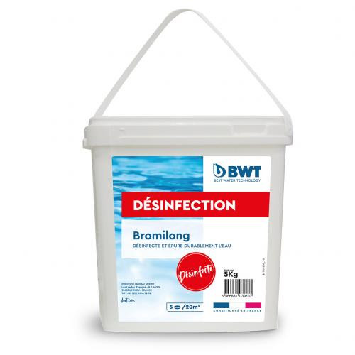 BROME EN PASTILLES BROMILONG 5 KG | Dfrpiscine