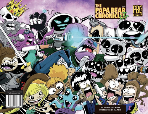 The Papa Bear JR Chronicles vol 1 | Mysite 1