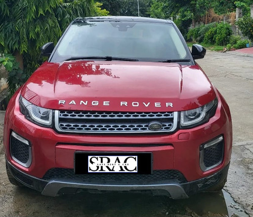 Range Rover Evoque hire for Wedding in Delhi, Ghaziabad, Noida ...