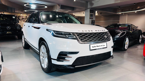 Range Rover VELAR Hire for Wedding in Delhi, Ghaziabad, Noida ...