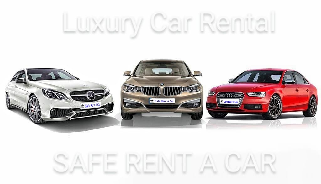 Explore Luxury Brands | SAFE RENT A CAR