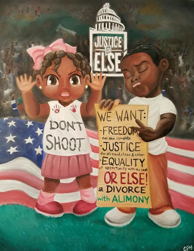 WE WANT JUSTICE...OR ELSE! | creativeforceinc