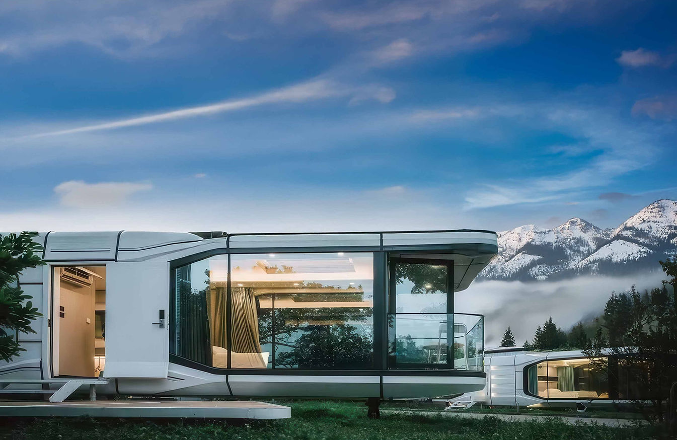 The Nava Pod | Luxury Capsule Home