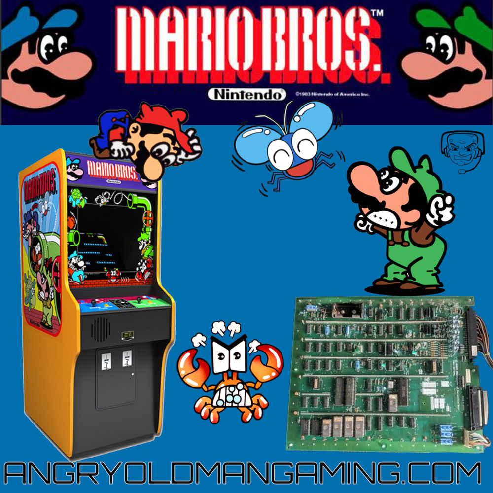 Mario Bros (Arcade-1983)