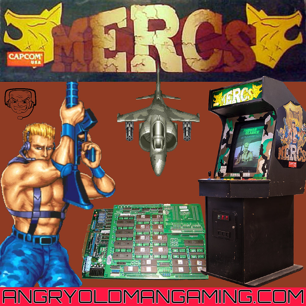 MERCS (Arcade-1990)