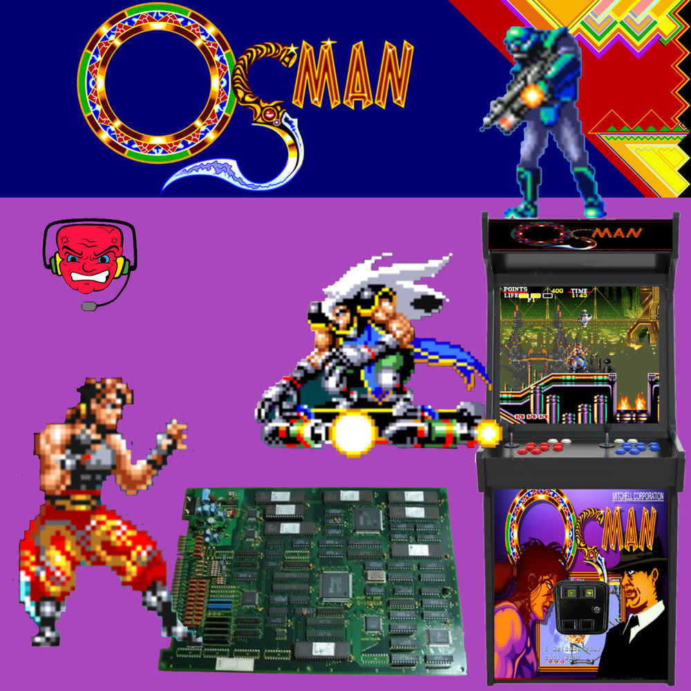 Osman (Arcade-1996)