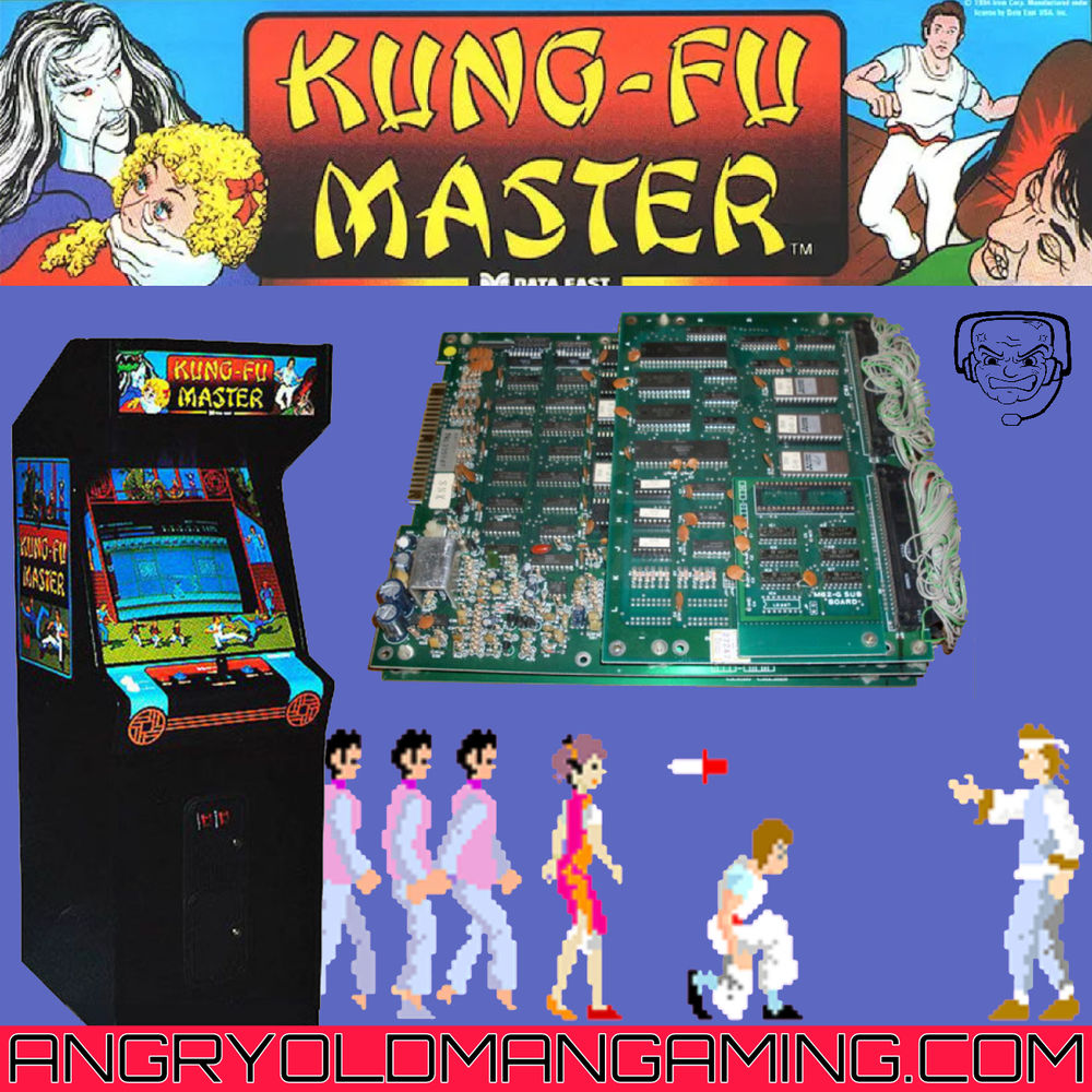Kung Fu Master (Arcade-1984)