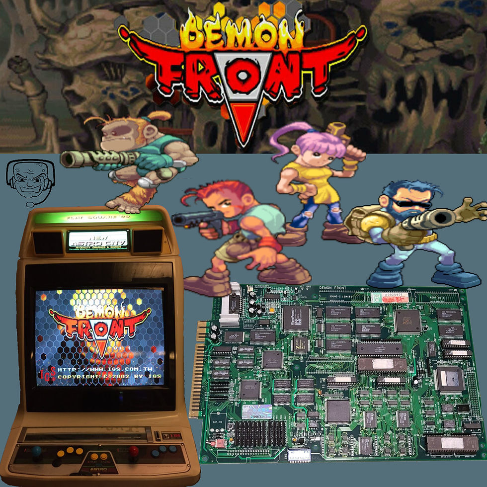 Demon Front (Arcade-2002)