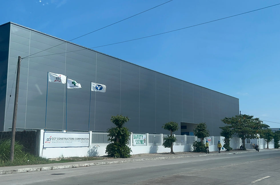 New Tamiya Factory Building | ECOGEN