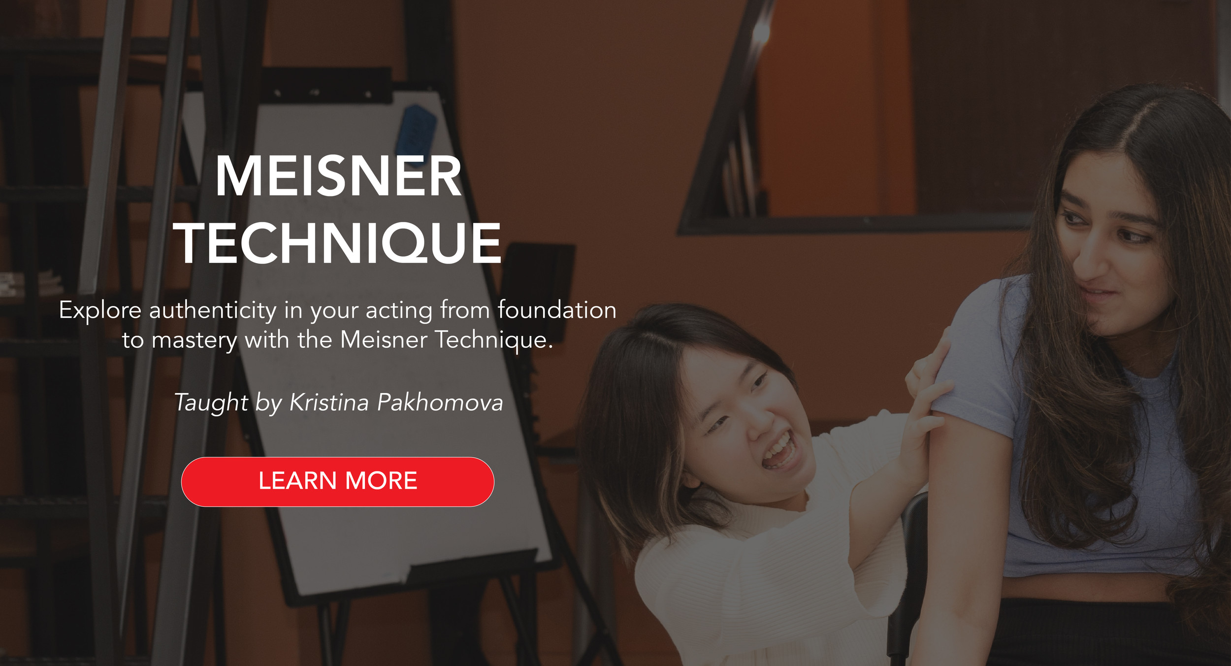 Meisner Technique Singapore | KrisP. Production • Acting Workshops ...