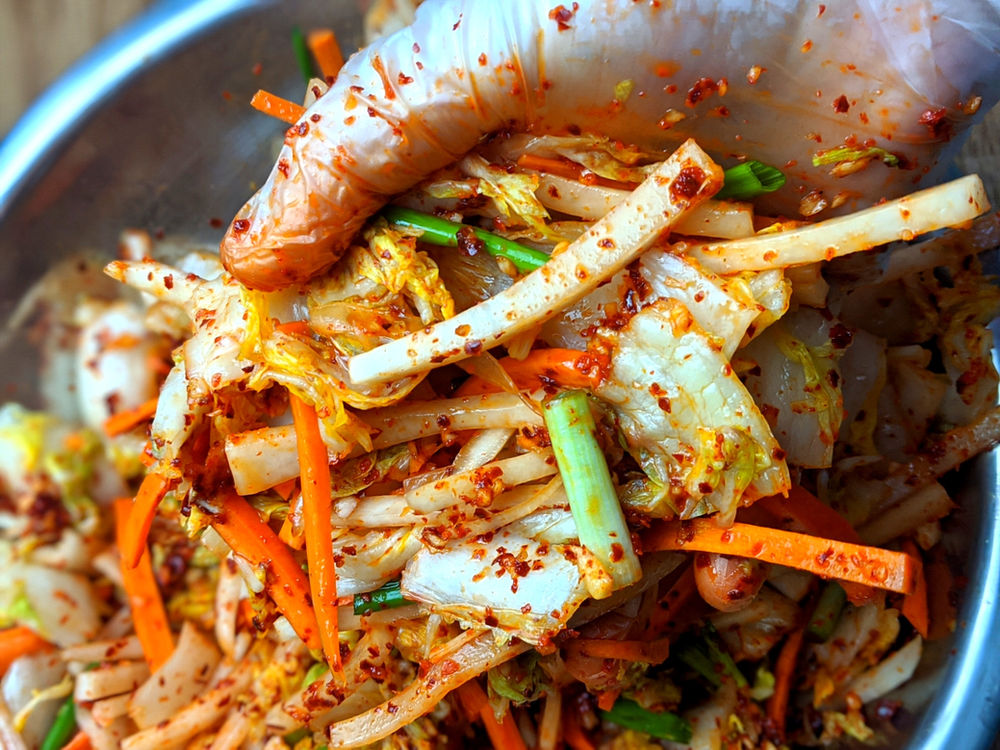 Homestyle Red Kimchi