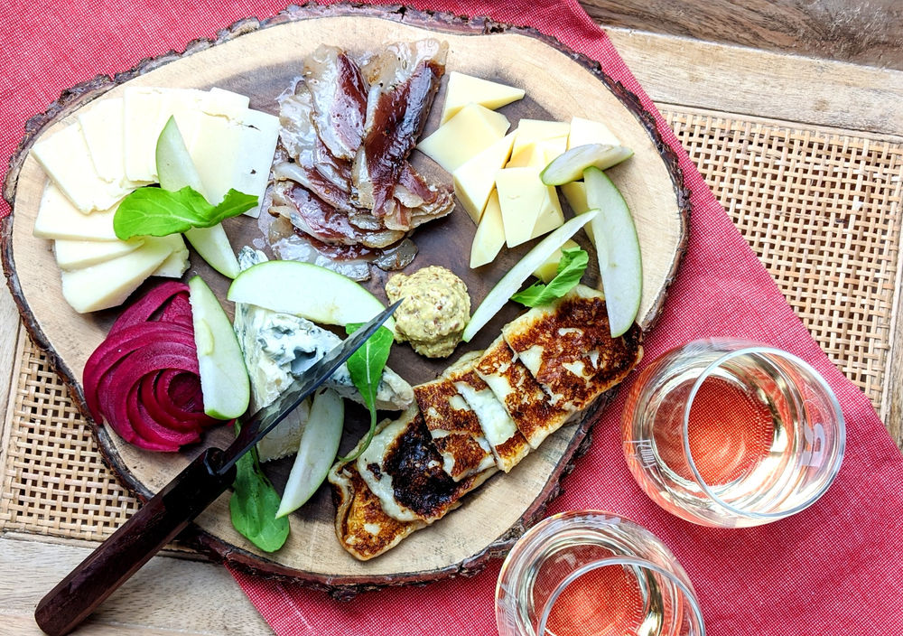 Cheese Board for Two