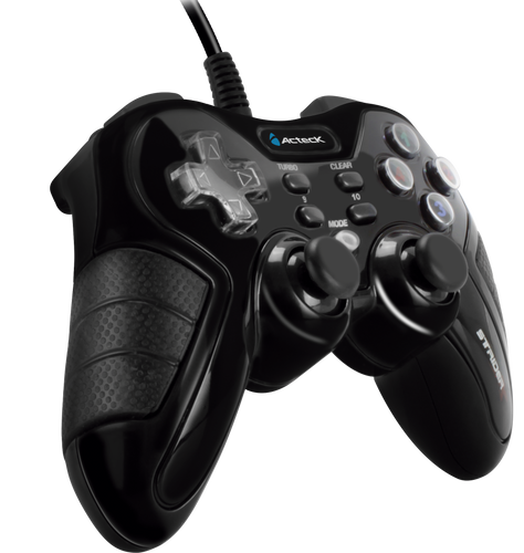 CONTROL ACTECK STRIDER X AGJ-3600 PARA PC/PS3 USB | compucopy