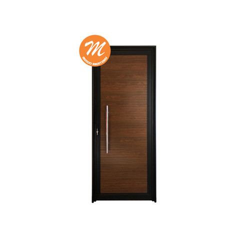 Puerta exterior en Aluminio Perfil PROBBA | Mundo Aberturas