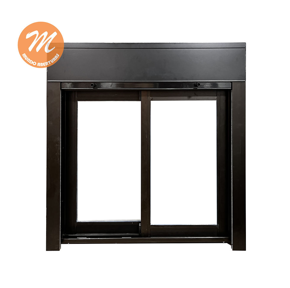 Ventana Monoblock - PERFIL PROBBA ANOLOCK | Mundo Aberturas