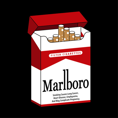 Marlboro Cigarette Box | SONNIEWING