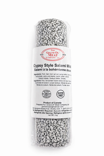 Gypsy Mild Salami | Grand Ol Meat Company
