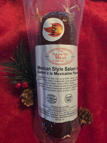 Mexican Salami | Grand Ol Meat Company