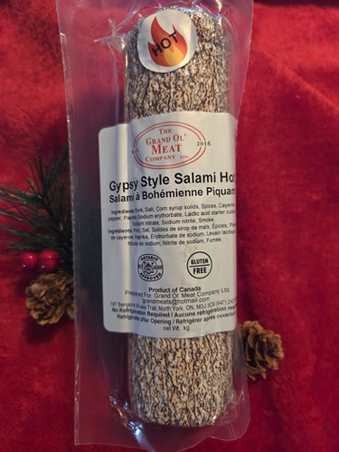 Gypsy Spicy Salami | Grand Ol Meat Company