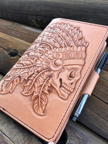 Indian Chief Notebook | Windy Raven