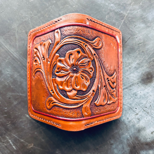 Western Floral with Red Short Stack | Windy Raven