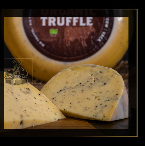 Organic Gouda with Truffle | HOLLAND CHEESE HOUSE