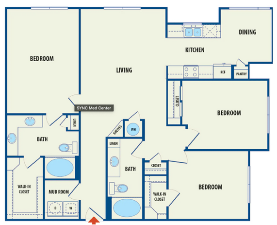 Sync Med Center | Med. Accommodations