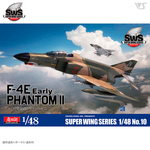 SWS010 F-4E Betty Lou USAF | shopofphantoms