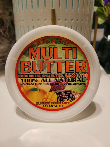 SUNRISE FRAGRANCE MULTI BUTTER( SHEA, MANGO, COCO, BUTTERS) BODY ...