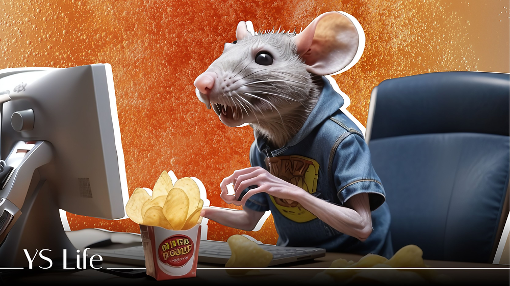 Insight of the Day: Rat snacking and its impact on gut health