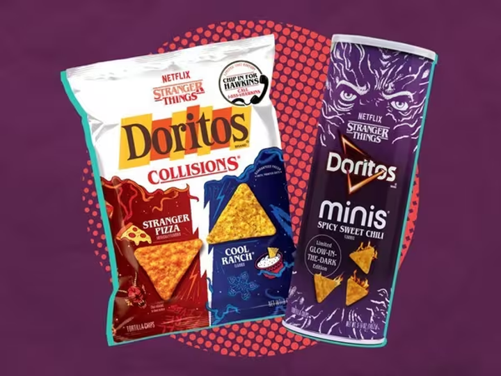 Snacking: Snack to the Upside Down: Doritos x Stranger Things Turn ...