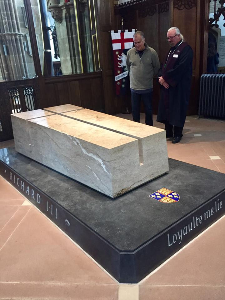 The Grave of Richard III