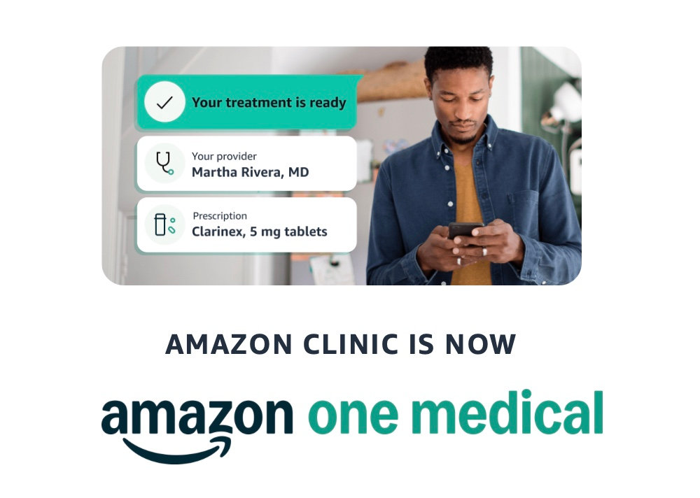 Amazon One Medical: the beginning of a text-based TeleHealth revolution?