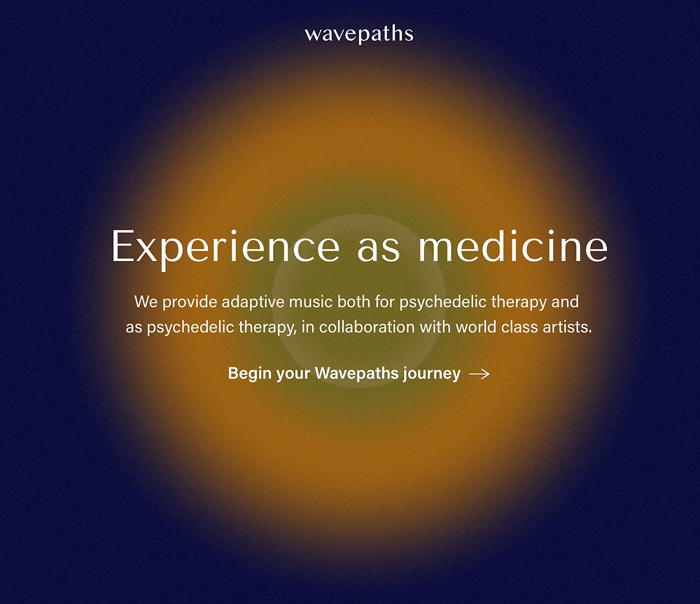 Wavepaths: merging science, psychotherapy and technology
