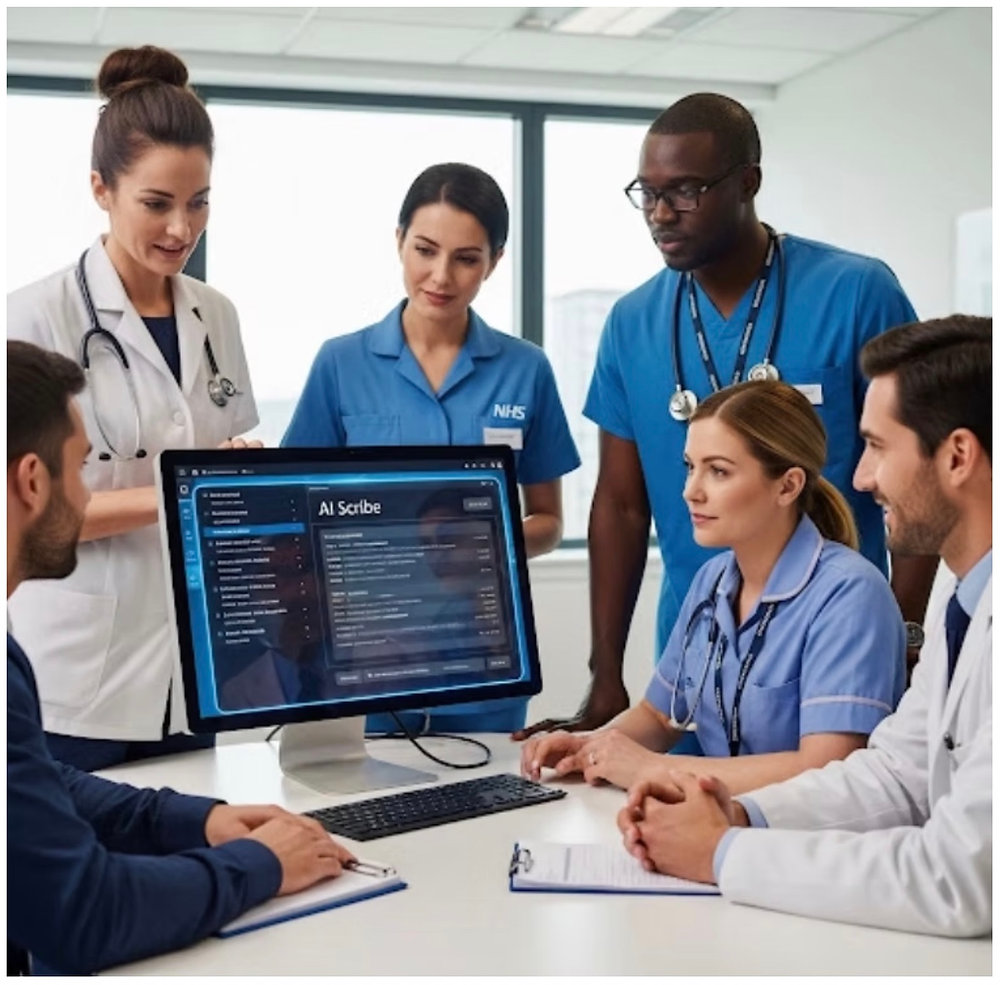 MHRA establishes UK AI Healthcare Regulation Commission for Ambient ...