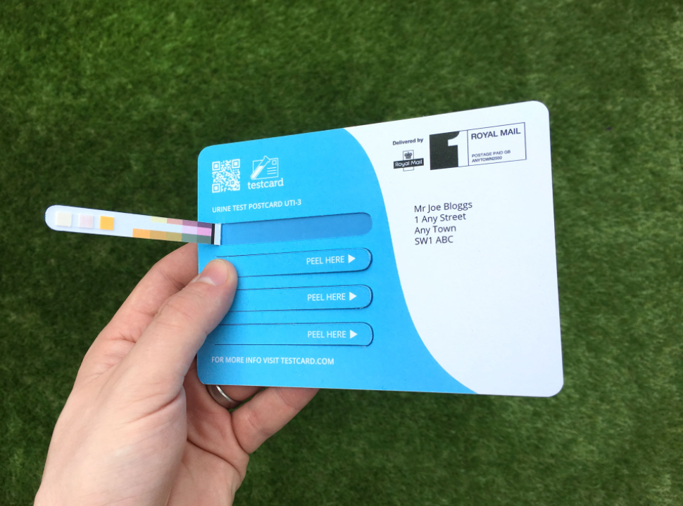TestCard : Medical Diagnostic Tests On A Postcard