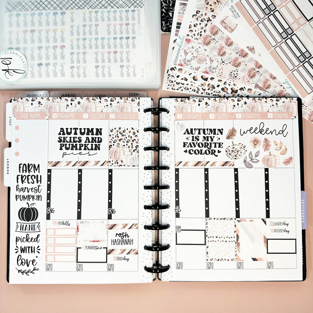 Vault Kit Plan with Me | @PlanwithIlysse