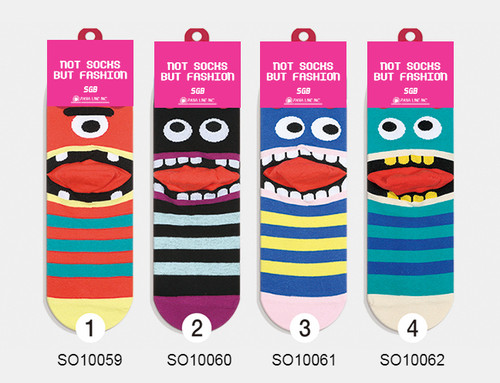 [SO10059~62] Monsters | Panaline